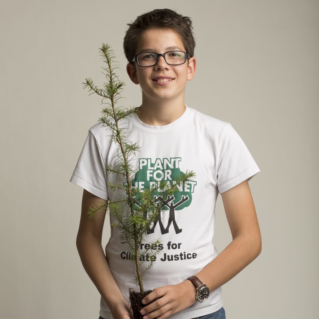 Plant-for-the-Planet – Interview mit Felix Finkbeiner // HIMBEER