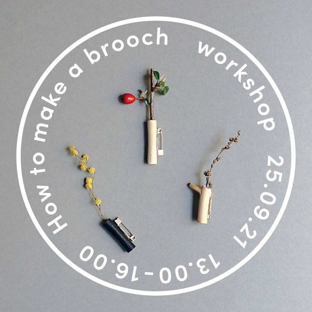 Schmuck-Workshop für Kinder: How to make a brooch // HIMBEER