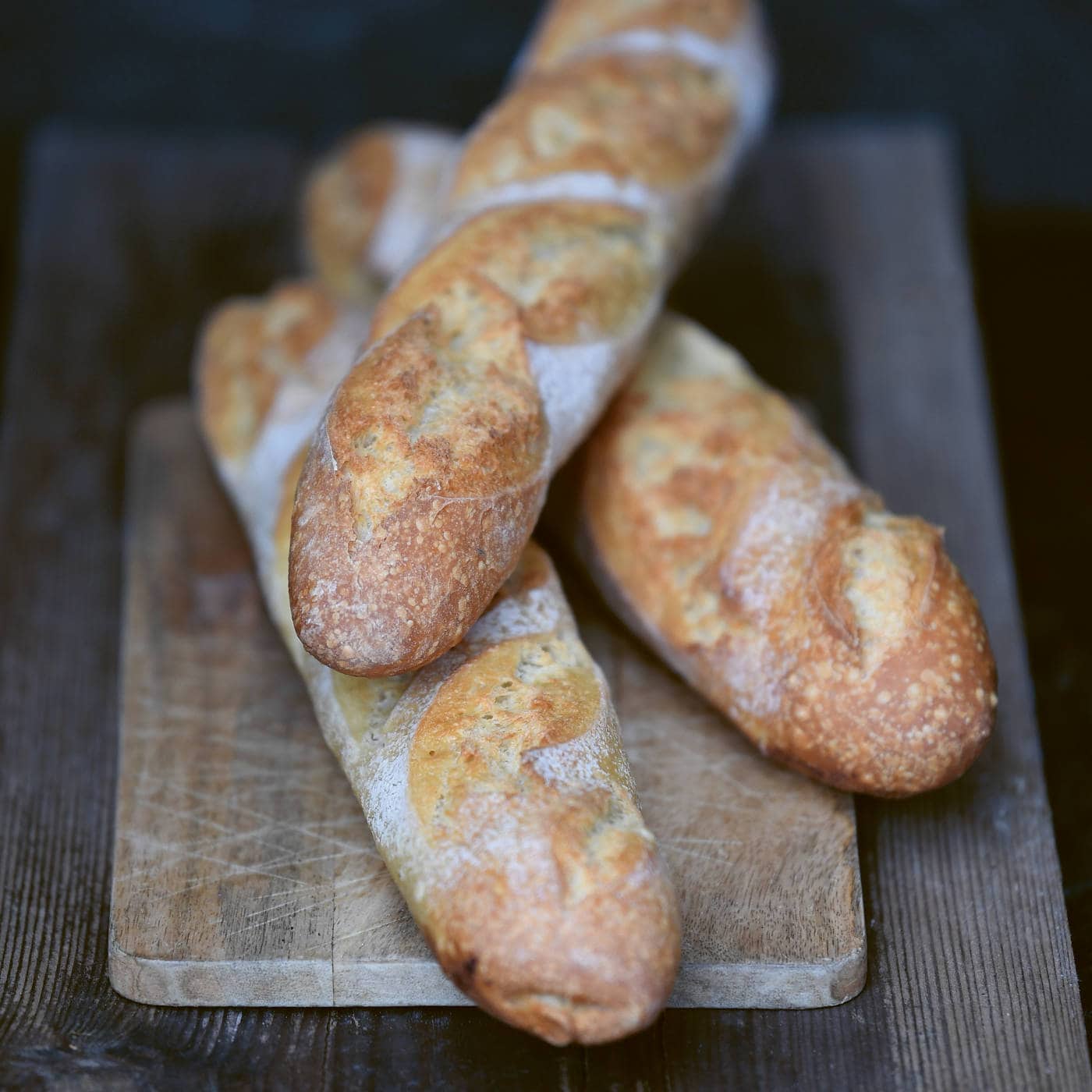 Parisette mit Dinkel backen – Brot selbst backen – Rezept // HIMBEER