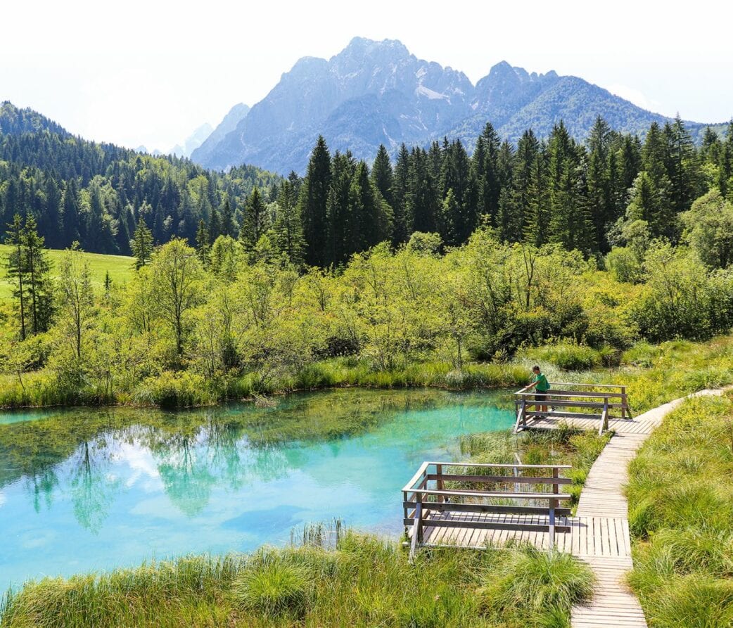 Slowenien mit Kindern: Abenteuer am smaragdgrünen Fluss // HIMBEER