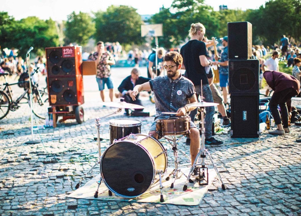 Fête de la Musique 2023: Die Stadt erklingt // HIMBEER