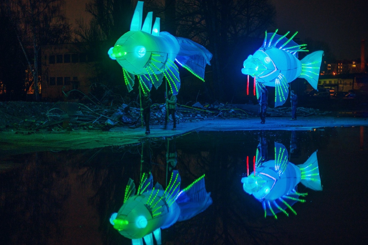 Das Strandbad Orankesee feiert Seenfest // HIMBEER